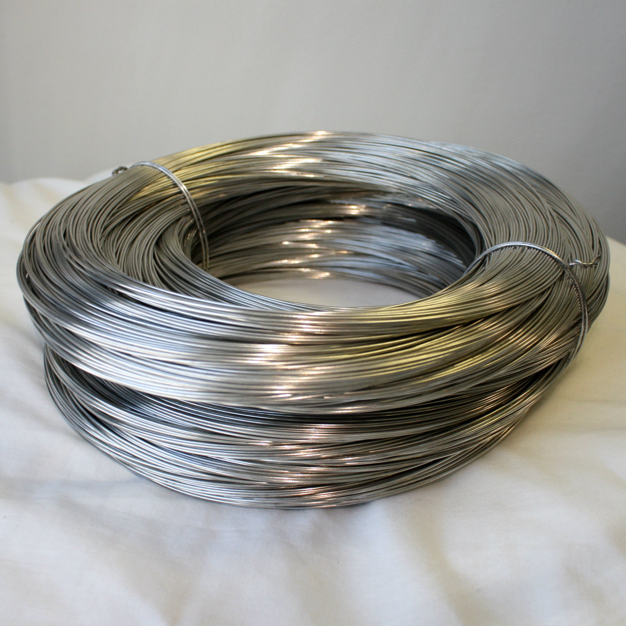 18.5 Gauge Tinned Broom Wire – Kaiser Products